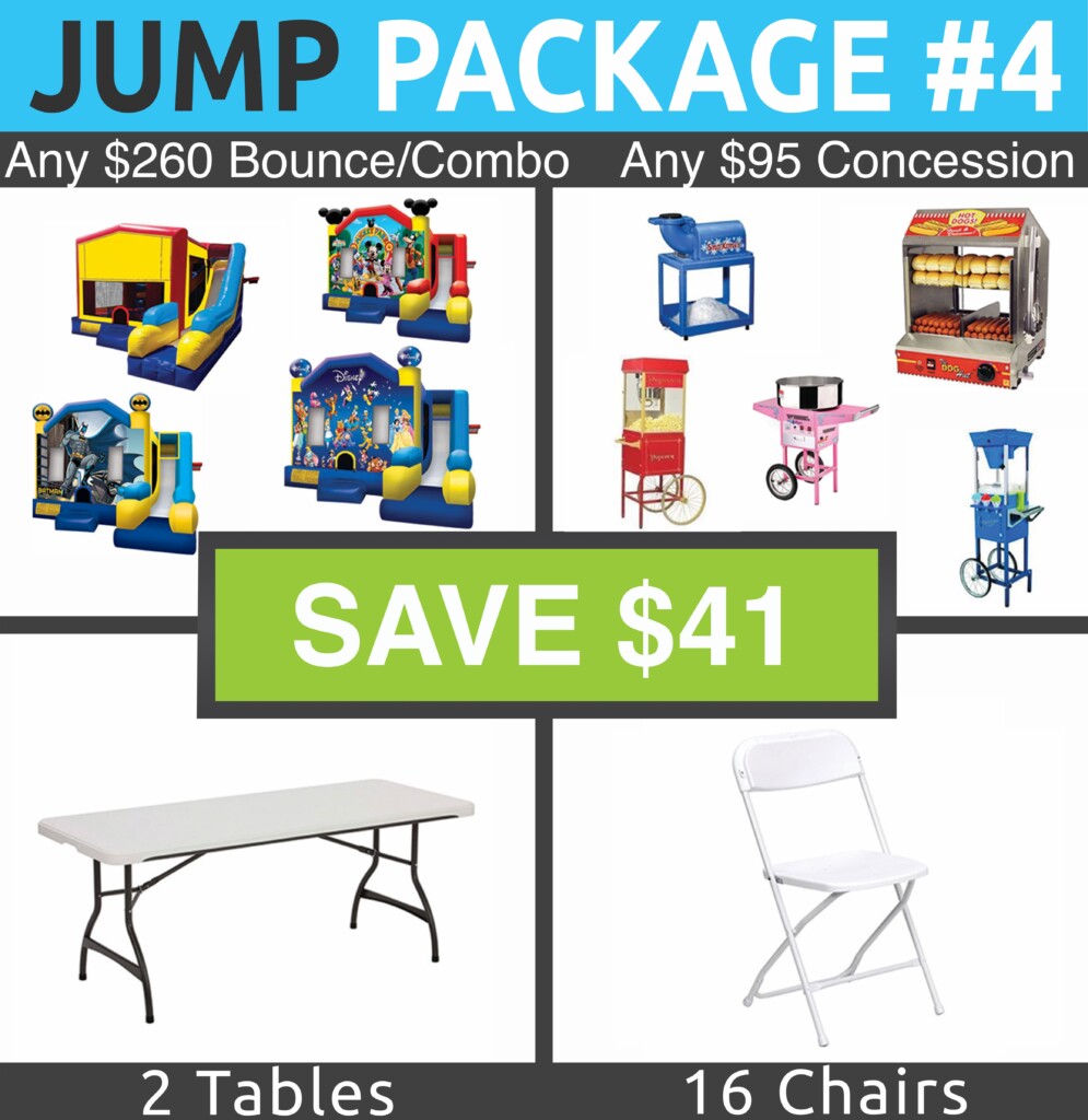 Package Deals | Jump Party Texas