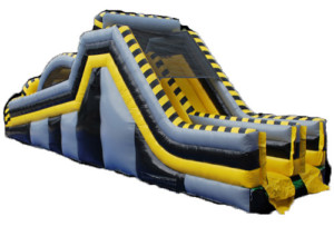 45′ Nuclear Obstacle Course | Jump Party Texas